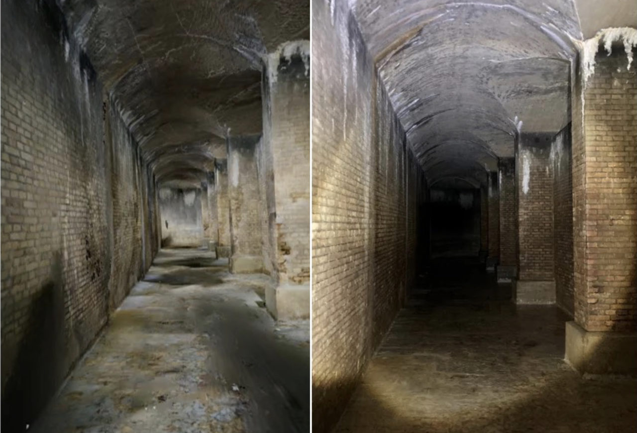 Old water reservoir - Bridgology